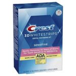 Crest 3D White Gentle Routine 28 Strips for Sensitive Teeth